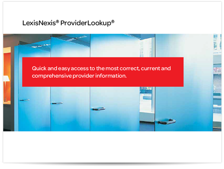 LexisNexis Resources